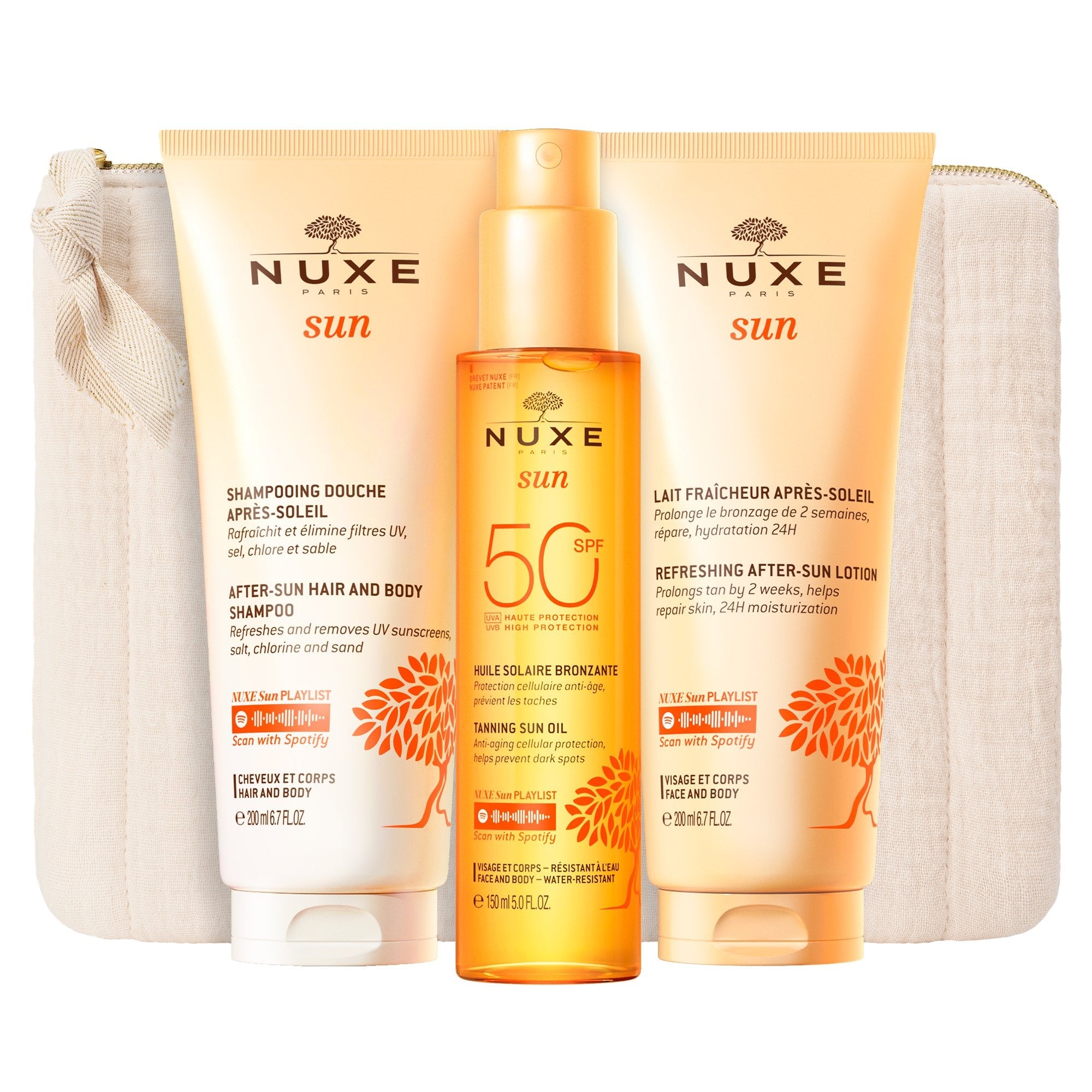 Trattamento solare ad alta protezione SPF 50, NUXE Sun | NUXE