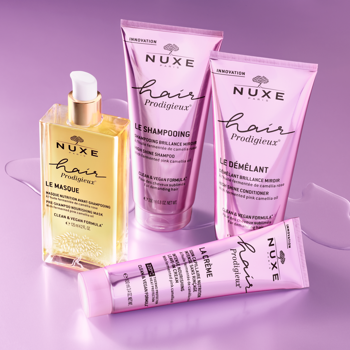 Gamme Hair & Skin | NUXE