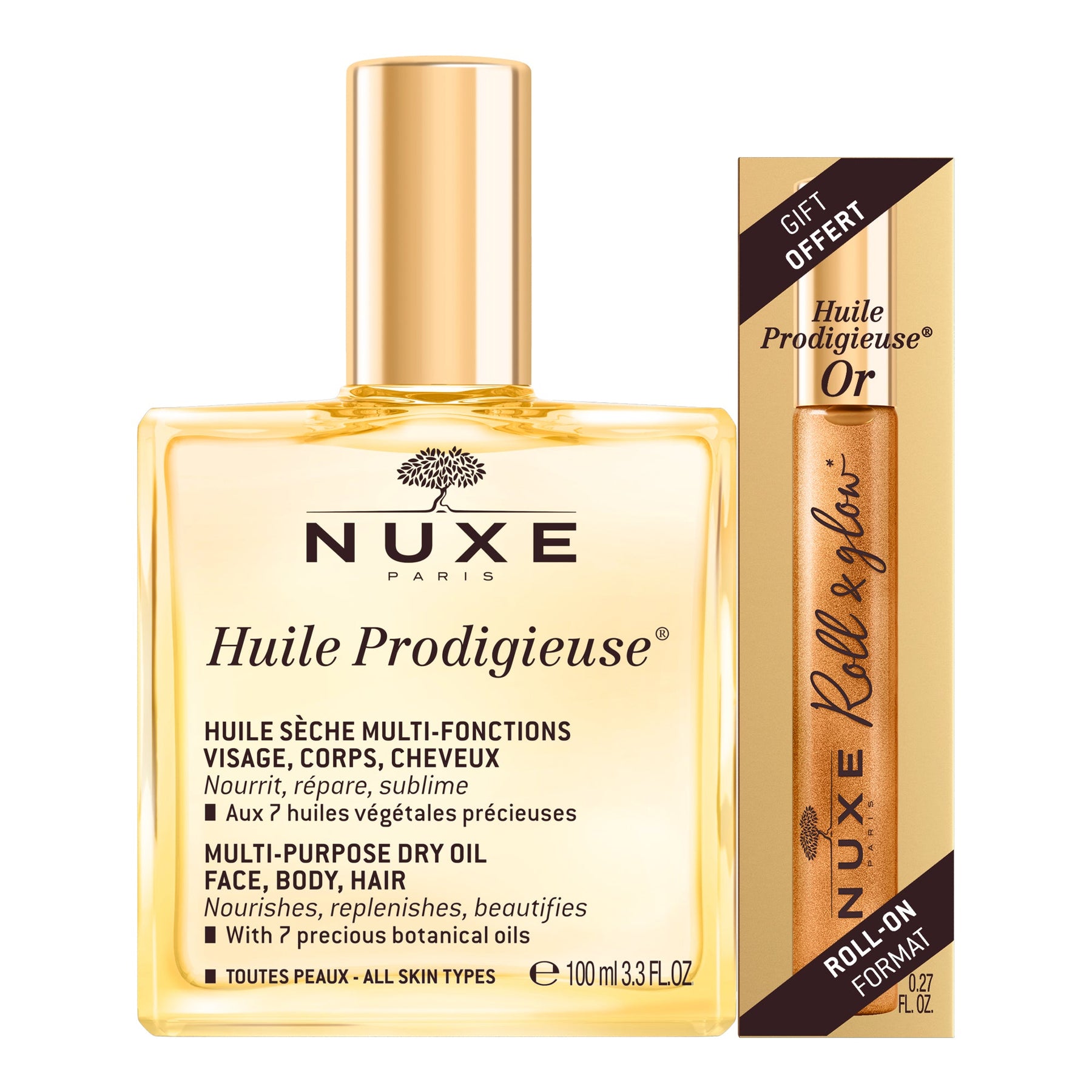 Gamme Zinc Power | NUXE